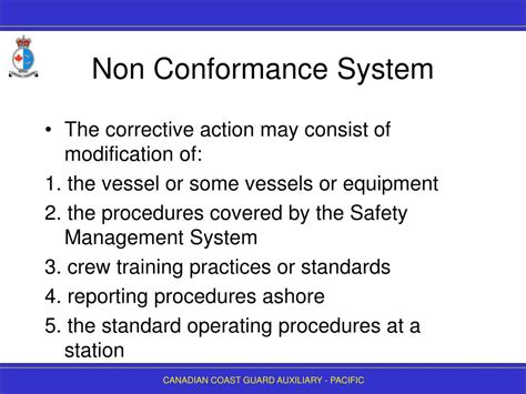 Ppt Safety Management System Non Conformance Reporting Powerpoint Ppt Safety Management System Non Conformance Reporting Powerpoint