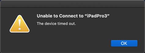 Sidecar Unable To Connect To Ipad The Device Timed Out Fix • Macreports