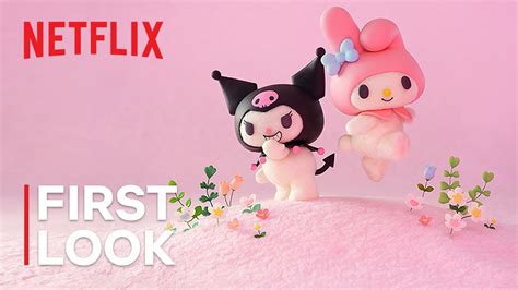 My Melody And Kuromi First Look Netflix Anime Youtube