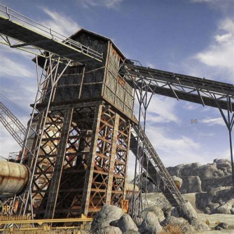 Fallout New Vegas Vs Real Locations 51 Pics