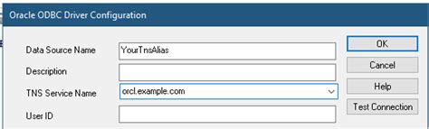 Access Oracle Database From Excel Error With Odbc Stack Overflow