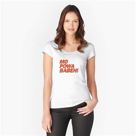 Mo Powa Babeh Sticker For Sale By Wwrobel Redbubble