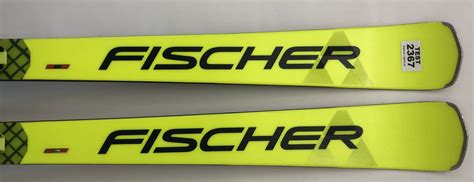 Lyže Fischer Rc4 Wc Ctx Mt Protector 13 Pr Testovací Lyže 2367 Skladem V Akci P Sport Cz