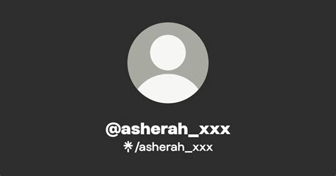 Asherahxxx Find Asherahxxx Onlyfans Linktree