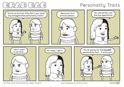 Trait Theory Comic Trait Theory Comic