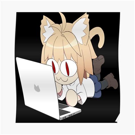 Neco Arc Poster For Sale By Fatyza004 Redbubble