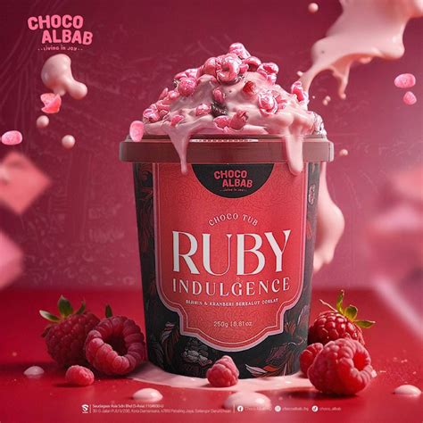 Ruby Indulgence Choco Albab Shopee Malaysia