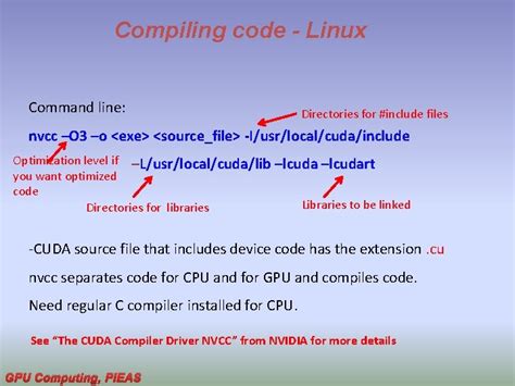 Gpu Computing Cis543 Lecture 03 Introduction To Cuda