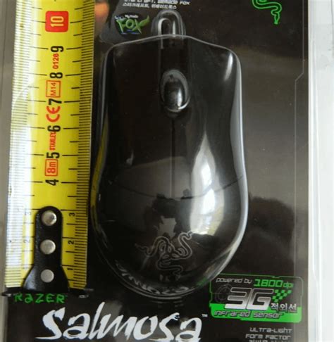 Smallest Razer Mouse Found This On A Local Store For Used Goods R