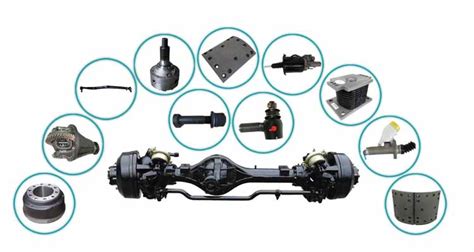 Chassis Parts Original Truck Spare Parts And Professional Manufacture