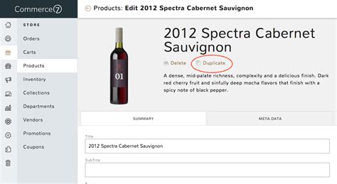 How To Duplicate A Product