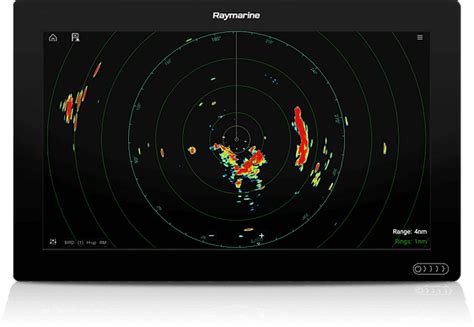 Cyclone радари Ramarine