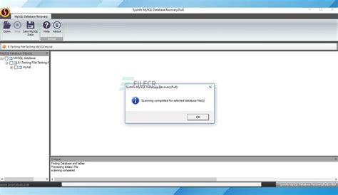 Sysinfotools Mysql Database Recovery 228 Download Filecr