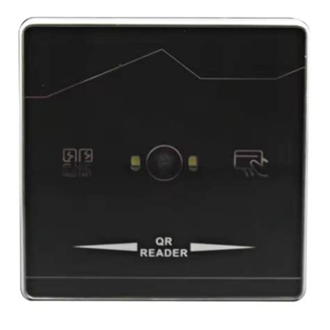 Smart Nfc Card Reader Qr Code Scanner Uart Access Control Wiegand Gaotek Gao Tek