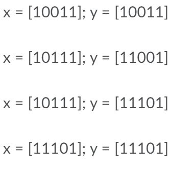 What Value Will Vector X And Vector Y Be Given After Chegg Com