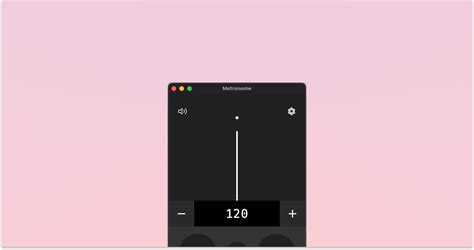 Metronome — Made With Tauri