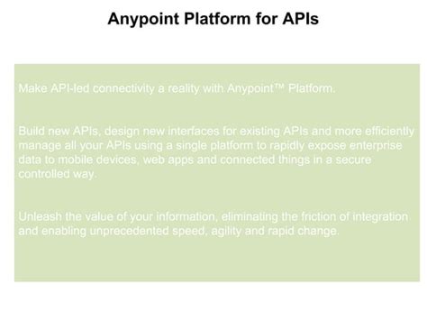 Api Layer Ppt