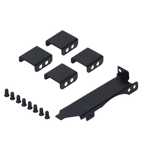 Graphics Card Cooling Bracket Blower Fan Vent Booster Gpu Black