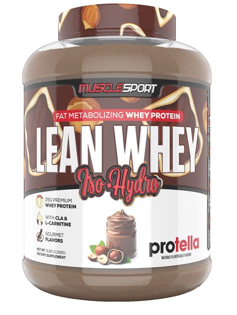 Lean Whey Lean Whey Protein Well Built Supplements