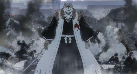 Sajin Komamura Bleach Tybw Ep 5 Bleach Anime Bleach Anime