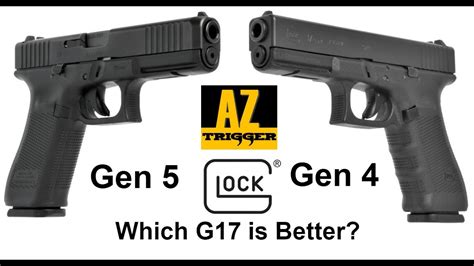 Glock17 Gen4 Vs Gen5 Comparisons Which One Is Better Youtube
