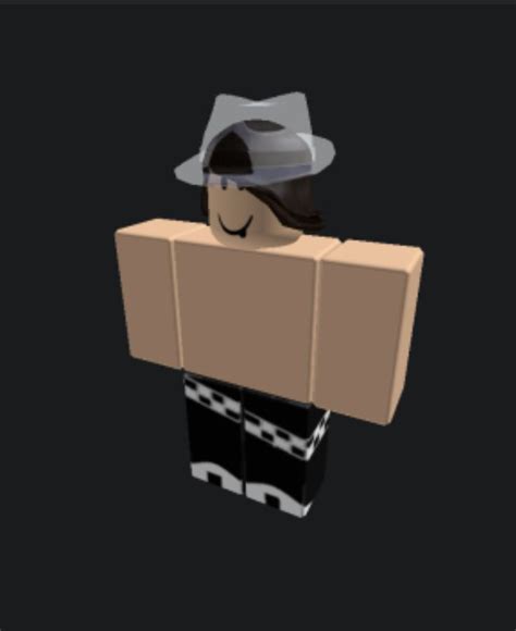 Ghost Fedora Roblox In 2025 Roblox Fedora Ghost
