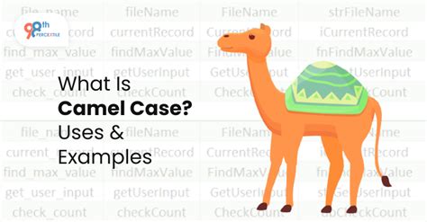 uses and examples of camel case