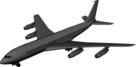 Boeing 707 3d Model