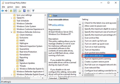 Learn How To Make Windows Defender Scan USB Automatically