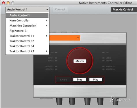 Native Instrument Controller Editor Glopnorthern