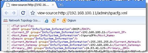 SPA IP Phone Extracting Configuration With Spacfg Xml Cisco Community