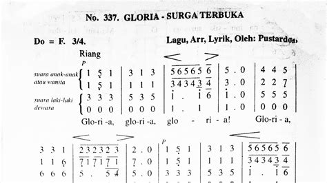Glorya Surga Terbuka Youtube
