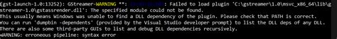Please Help Gstreamer RTP Visual Studio Episode 1 Hello AI