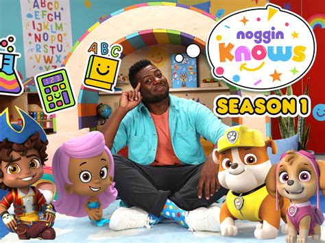 Prime Video Noggin Knows Season 1