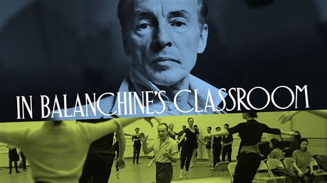 In Balanchines Classroom Kino Film Collection