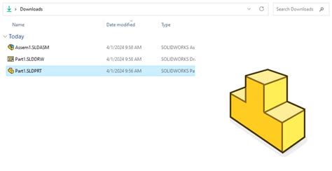 Thumbnail Preview With Solidworks Files Seacad Technologies