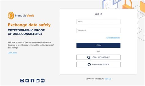 Dennis Zimmer On Linkedin Using Immudb Vault To Store Documents
