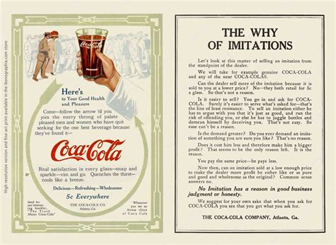 Coca Cola Vintage Ads Archive Ikonographia