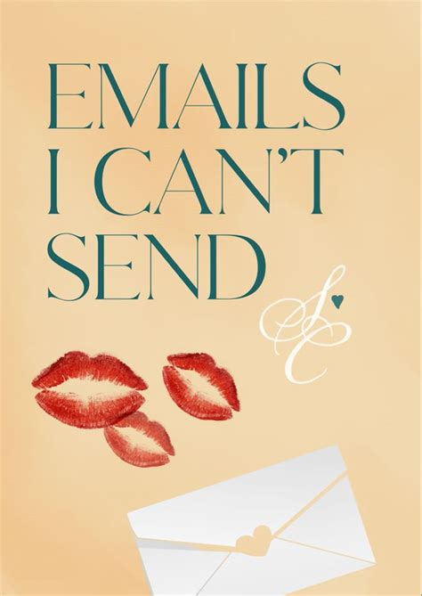 Emails I Cant Send Sabrina Carpenter Poster