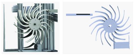 CAD Model Left And Simplified Simulation Model Right Download Scientific Diagram