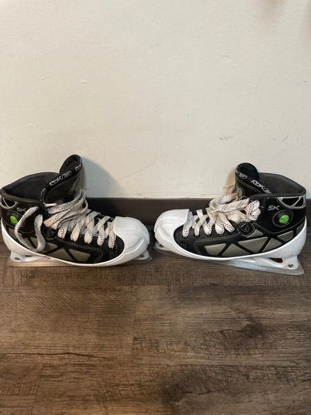 Senior Used Reebok 5k Pump Hockey Goalie Skates 75 Sidelineswap