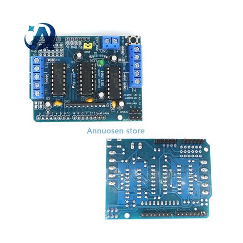 Arduino Shield For Stepper Motor Control Test Et Avis