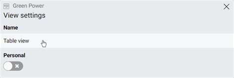 renaming table view kanbo help portal