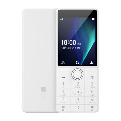 xiaomi Qin 1S+ feature phone supporting Russian, English languagesQin ...