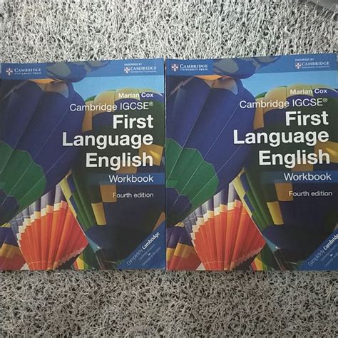 Jual Cambridge Igcse First Language English Workbook Shopee Indonesia