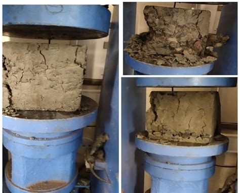 Compression Strength Testing Of Concrete Download Scientific Diagram