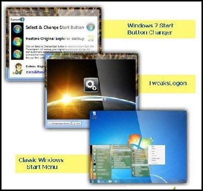 EVERYTHING HERE Windows Start Button Changer Pack March