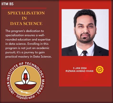 Rizwan Ahmad Khan On Linkedin Iit Iitm Iitmadras Data Datascience