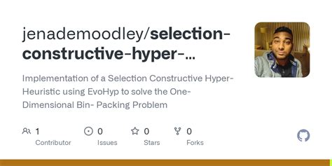 Github Jenademoodley Selection Constructive Hyper Heuristics Bin Packing Implementation Of A