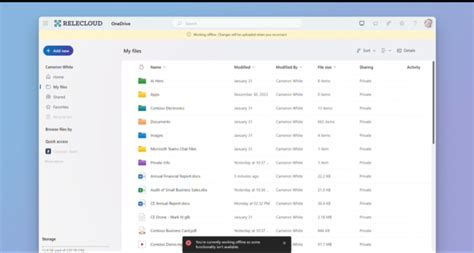 OneDrive Adds New Offline Capabilities
